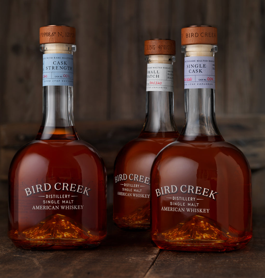 Big Thirst Shop – BIRD CREEK WHISKEY