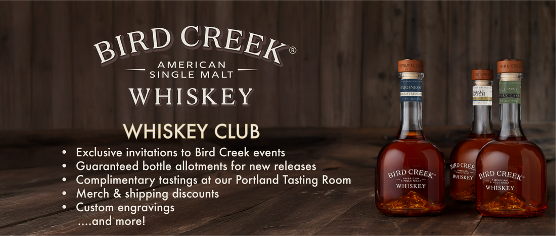 Whiskey Club – BIRD CREEK WHISKEY